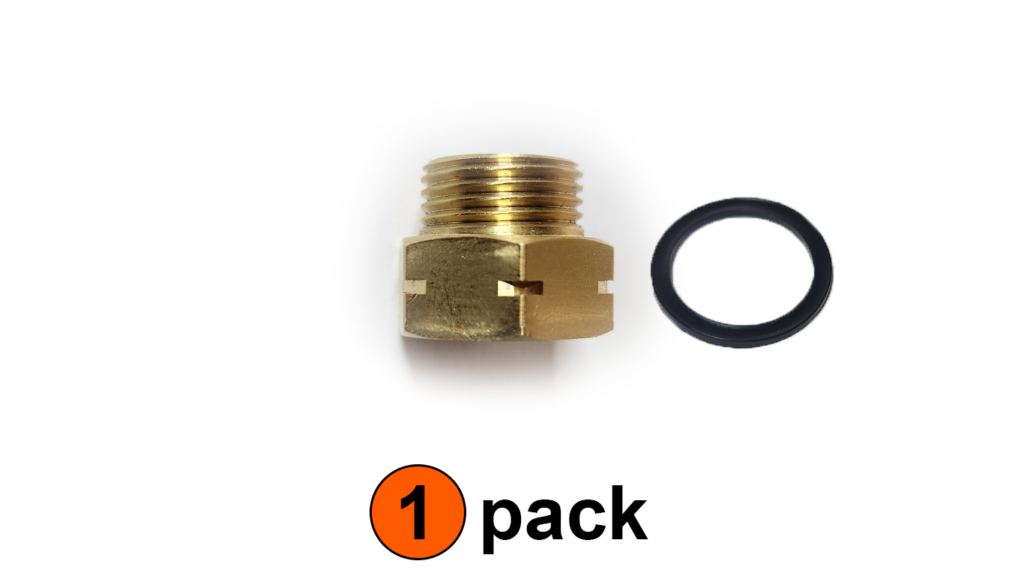 5 16 Metal Fuel Line Brass Fuel Inlet Fitting 5/8-20 For Carter AFB ...